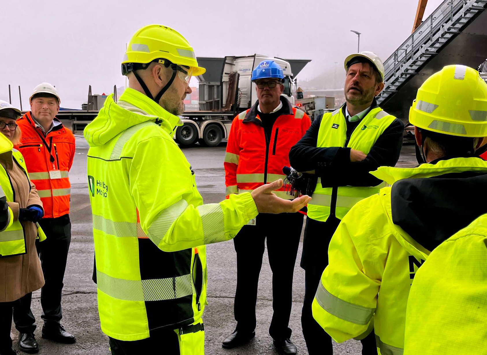 Sement for et bærekraftig samfunn | Heidelberg Materials Sement Norge